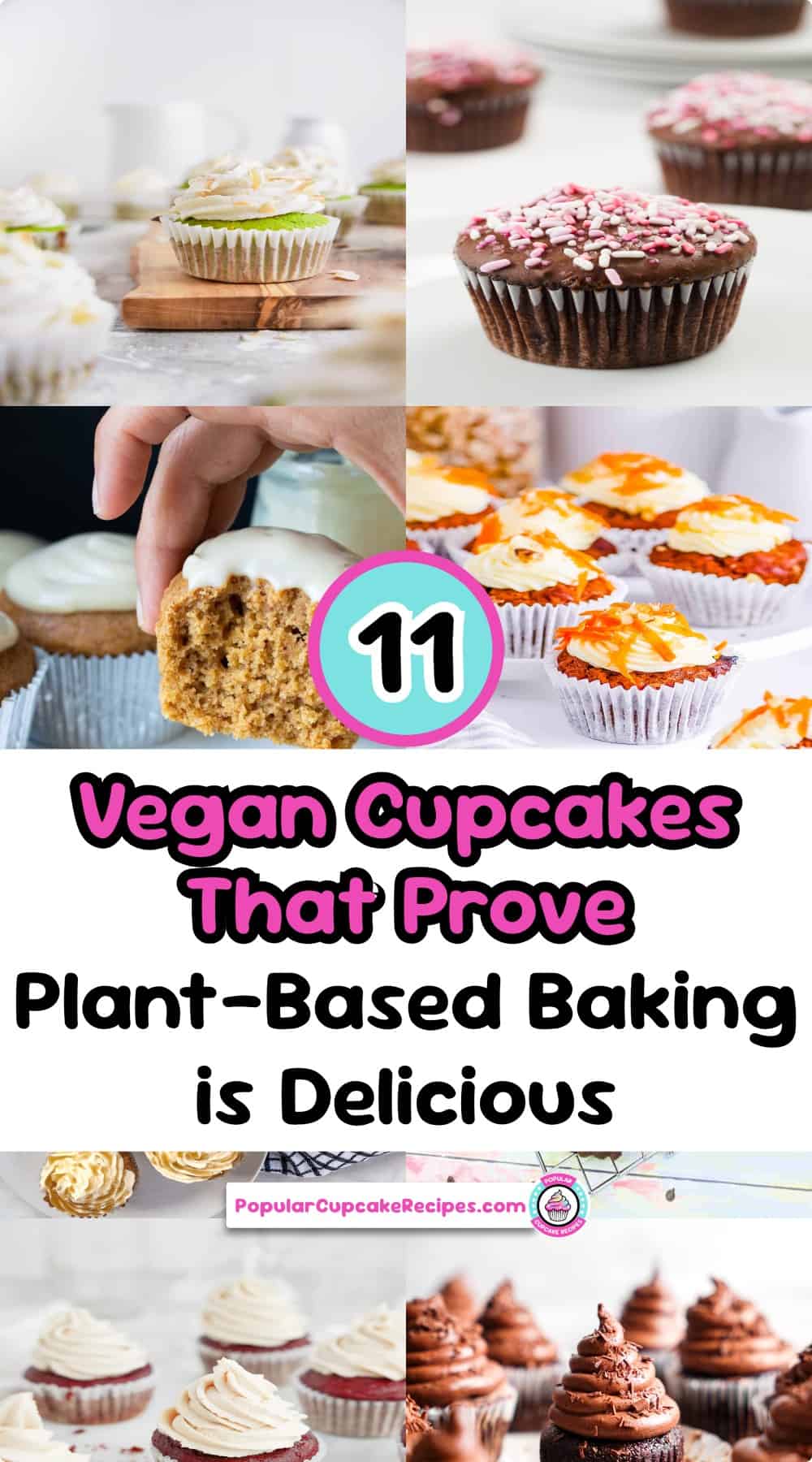 11 Vegan Cupcakes That Prove Plant-Based Baking is Delicious - Popular ...